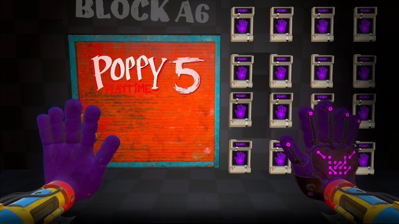 Poppy Playtime Chapter 5 End Of Log [Final Version With End] Full game ...