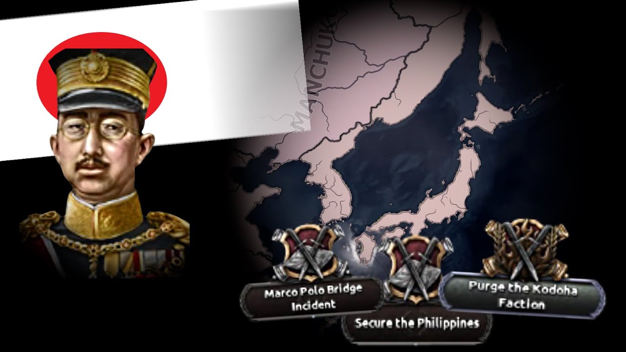 Japan Wins the Pacific War Timelapse - HOI4 - YouTube