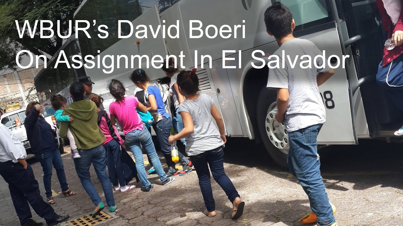 David Boeri, On Assignment In El Salvador - YouTube