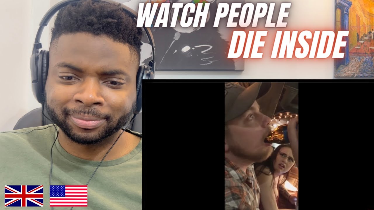 Brit Reacts To WATCH PEOPLE DIE INSIDE - YouTube