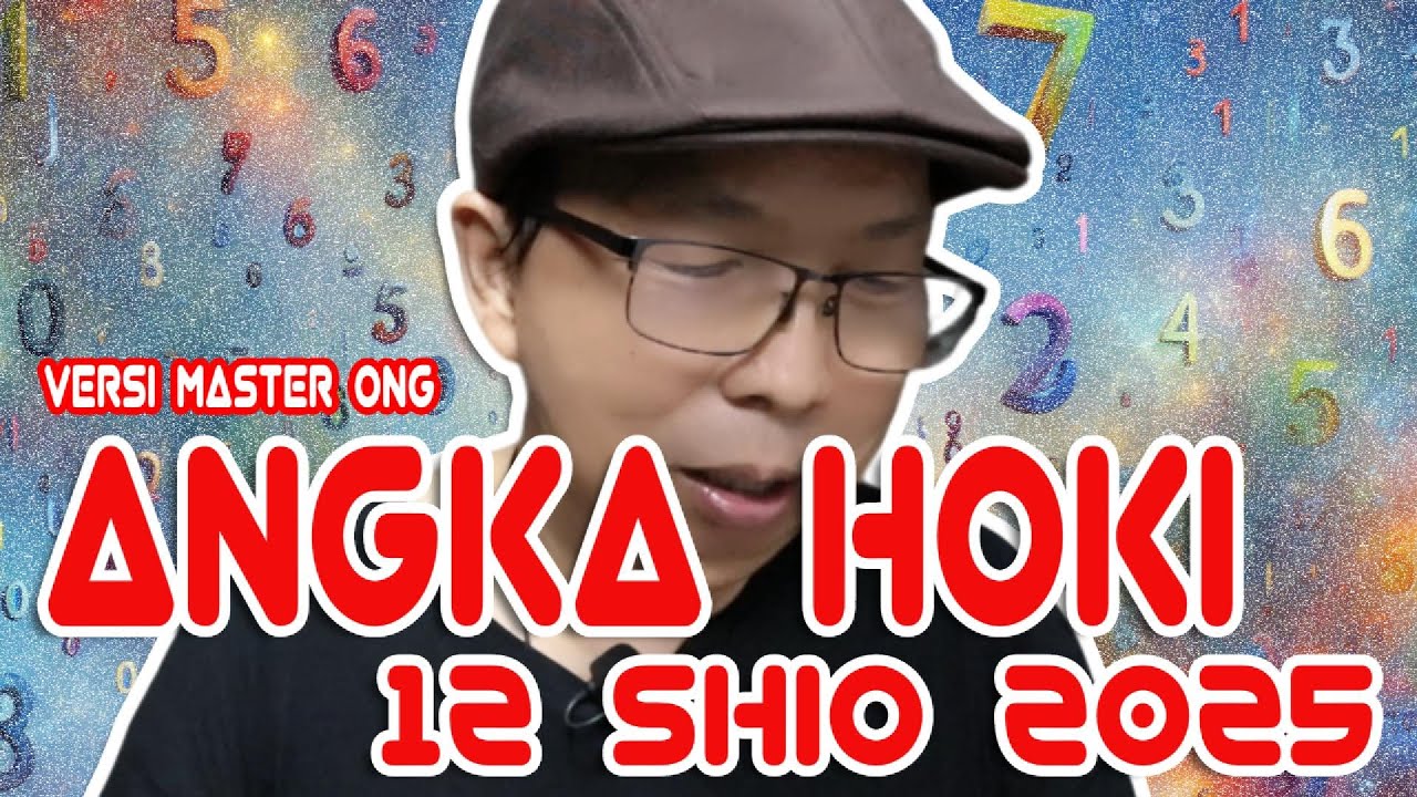 ANGKA HOKI 12 SHIO di Tahun ULAR KAYU 2025 - ANGKA KEBERUNTUNGAN SHIO ...