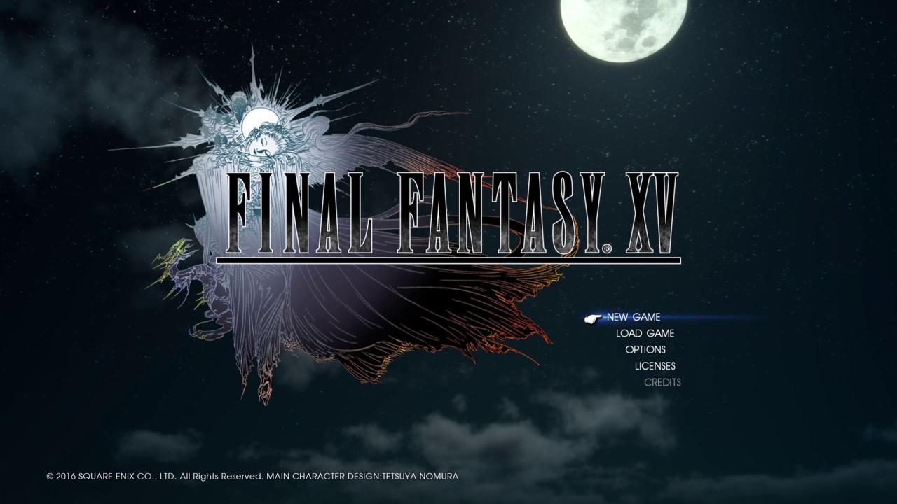 Final Fantasy XV | First Play! | ep. 0 - The Return of Carbuncle ...