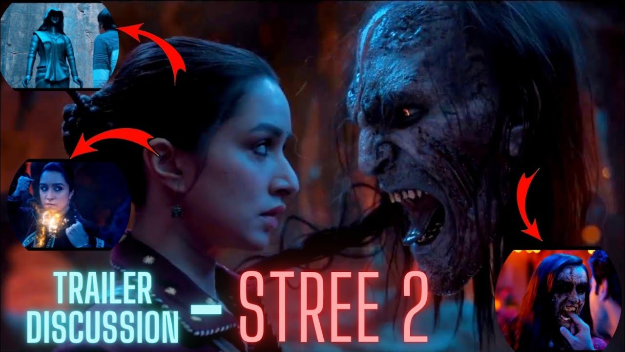 Stree 2 Trailer Hidden Details||Trailer Discussion||Stree vs Headless Monster||LET'S DISCUSS ...