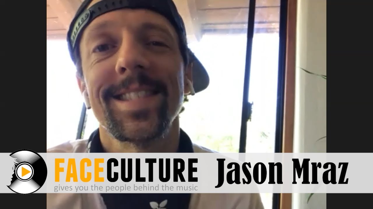 Jason Mraz (and his cat) interview (2020) - YouTube