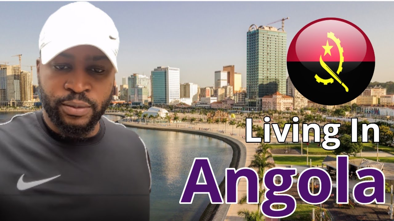 Living in Angola Projekt 1 Video || Salut Bantu Family || Angolan ...