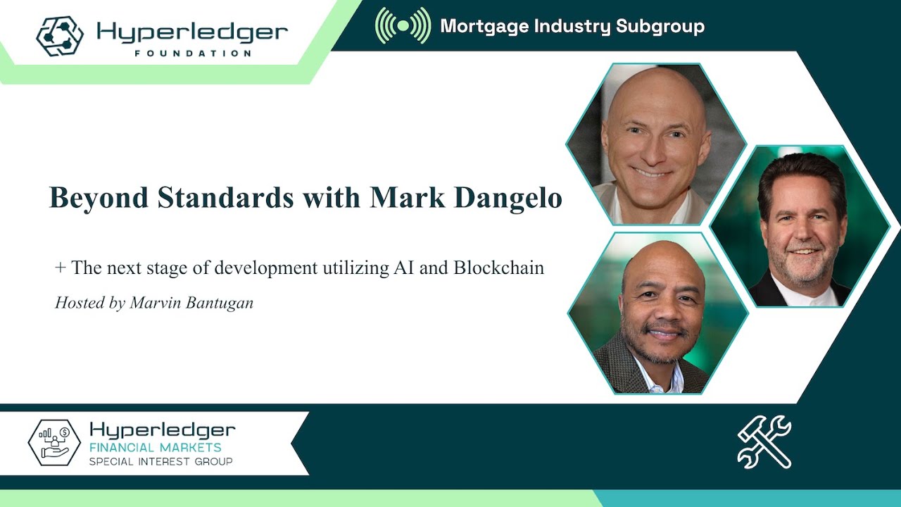 Beyond Standards -- FMSIG Mortgage Sub Group Update - YouTube