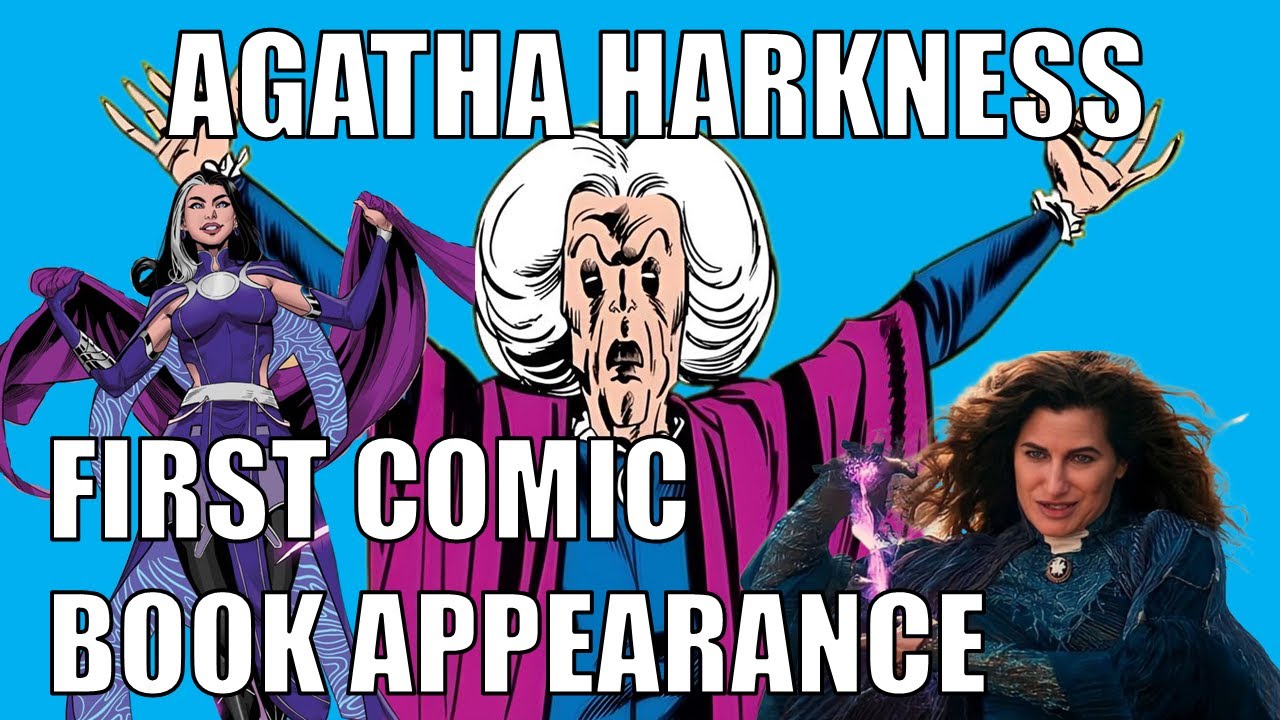 Agatha Harkness: Marvel's Secret Witch Revealed in Her First Comic ...