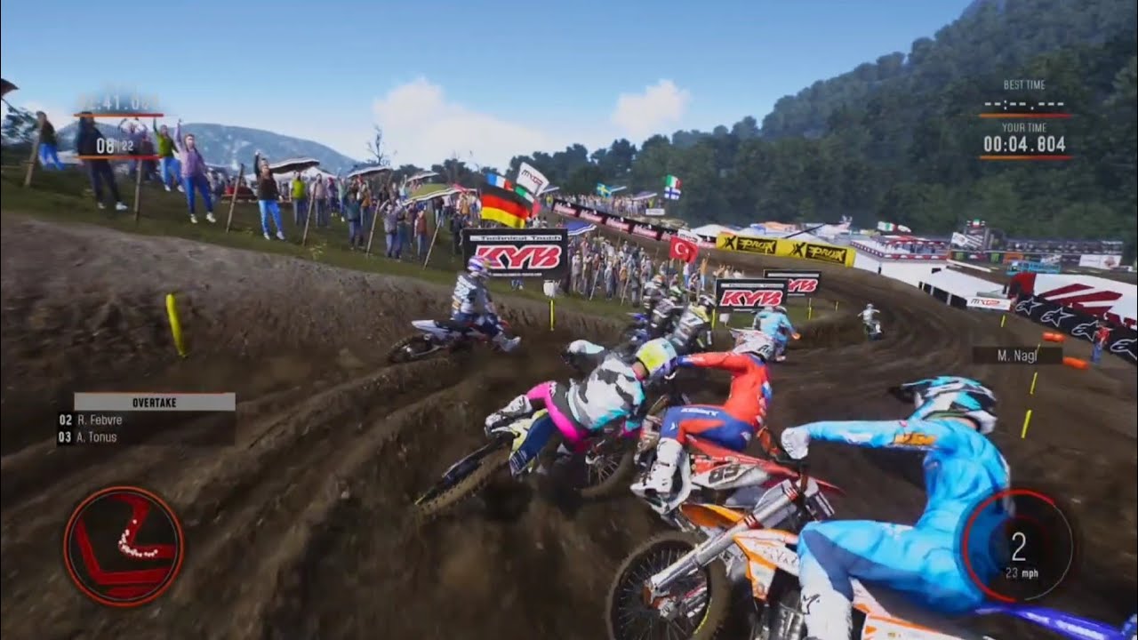 MXGP 2019 - Quick Mode Gameplay - YouTube