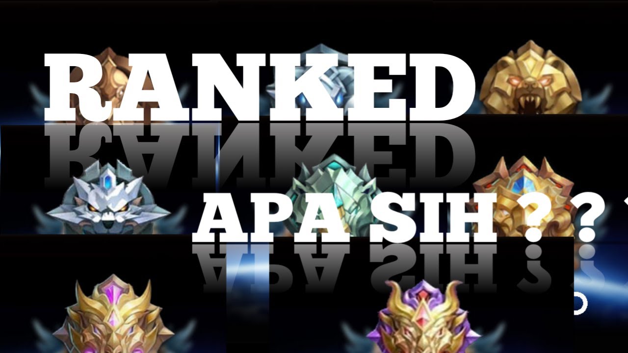 MODE RANKED???MOBILE LEGENDS - YouTube