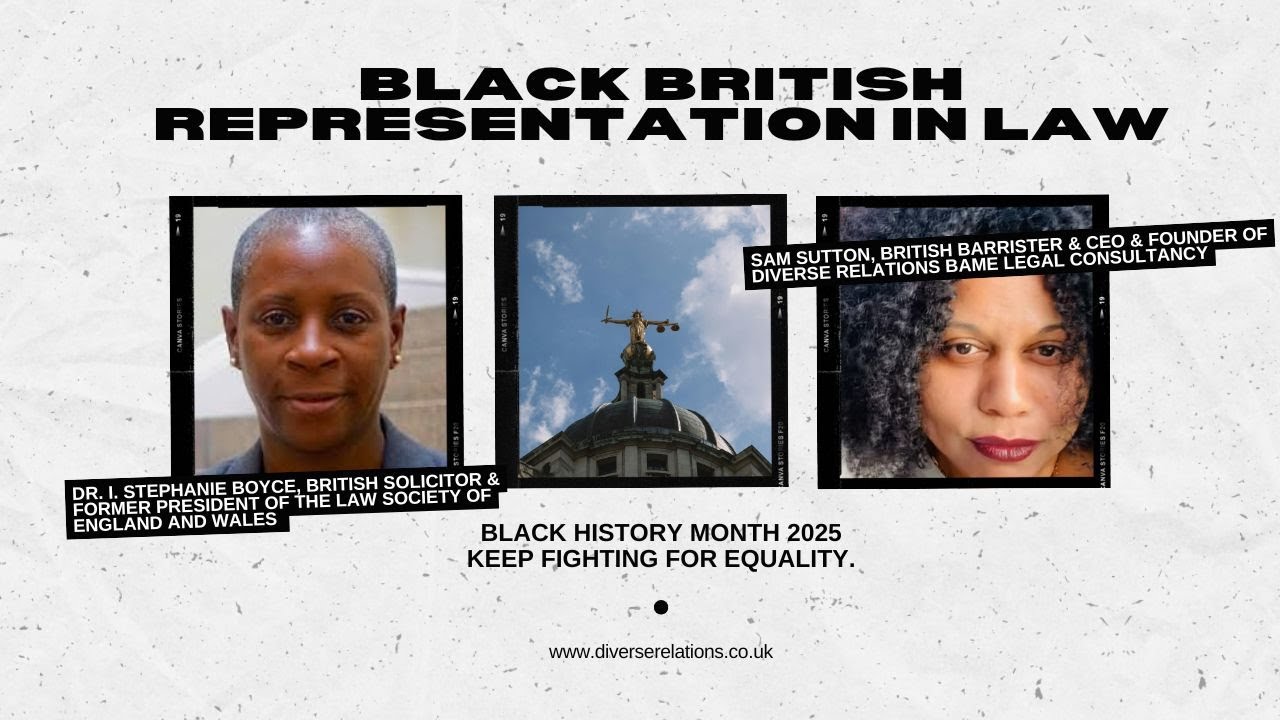 Black British Representation in Law Part 2 - YouTube
