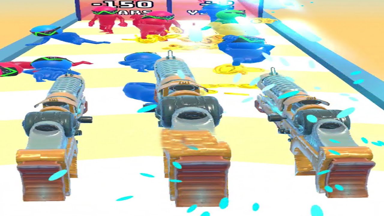 Weapon Evolution - Gameplay Walkthrough - All Levels (IOS, Android ...