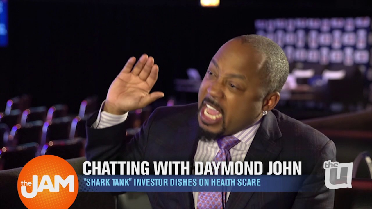 Daymond John Dishes on His Health Scare - YouTube