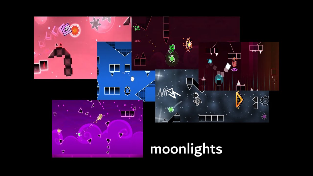 Every moonlight |GD| - YouTube