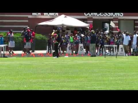 VA Beach Flames Invitational, 100m - YouTube
