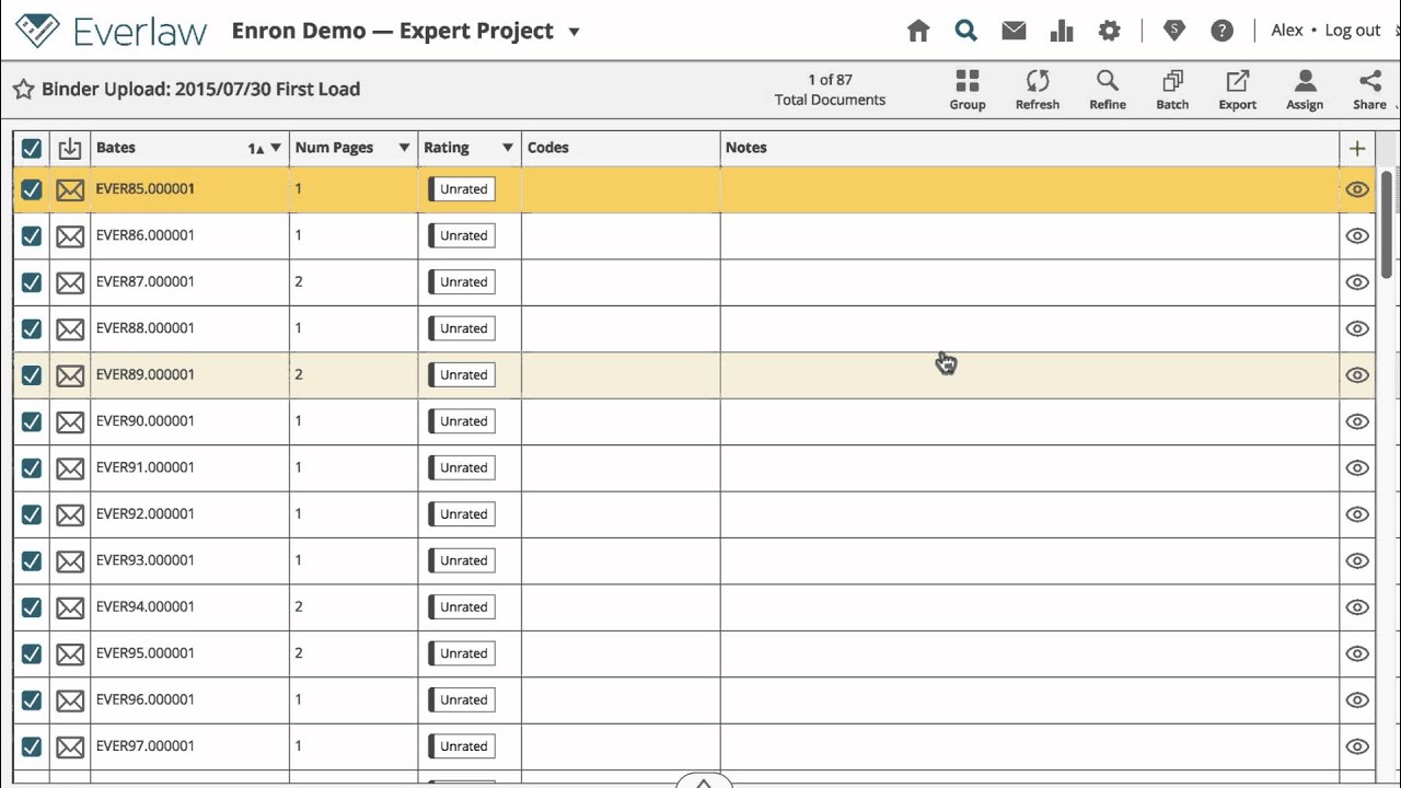 How to Create an Ediscovery Project - YouTube