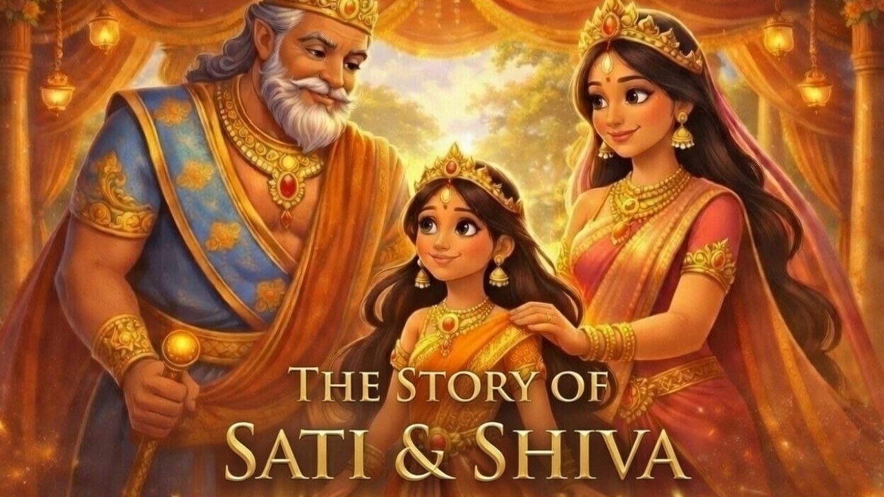 The Story of Sati's Sacrifice | Shiva's Rudra Tandava and Cosmic Power ...