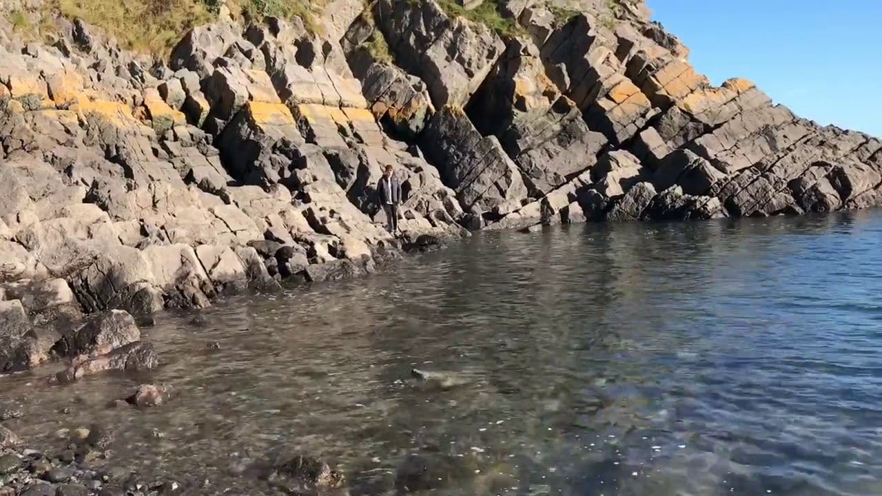 Stackpole Quay - October 27, 2017 - YouTube
