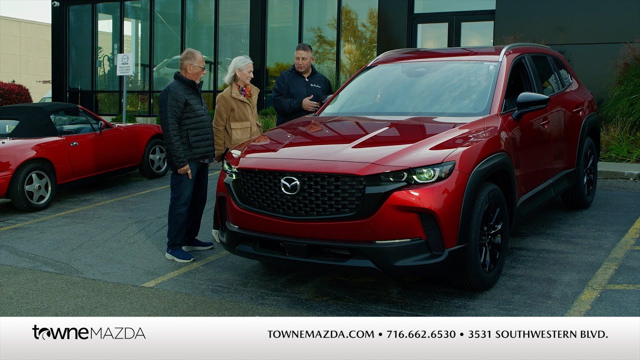 The Spring Sale Is On Now At Towne Mazda - YouTube