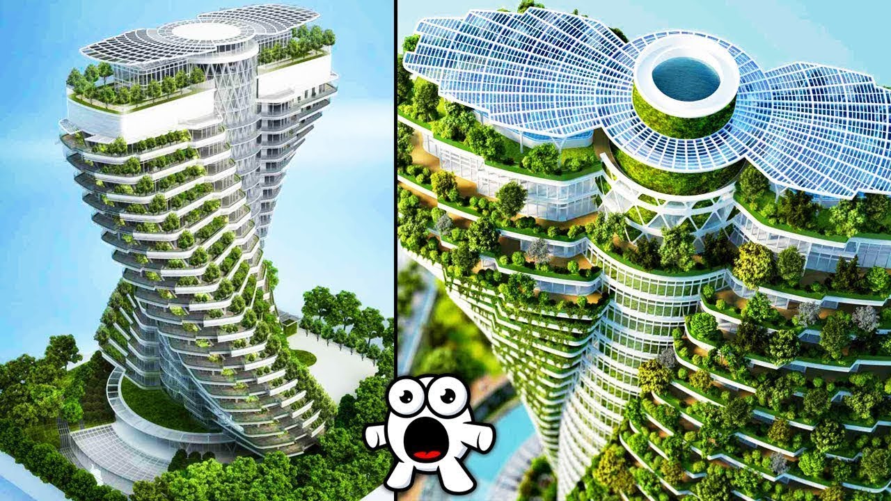 Most AMAZING Skyscrapers In The World! - YouTube