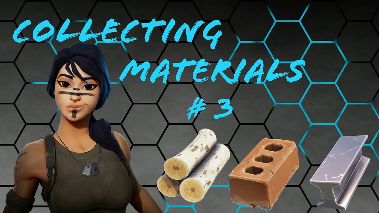 Fortnite save the world ep 9 | Collecting materials # 3 - YouTube