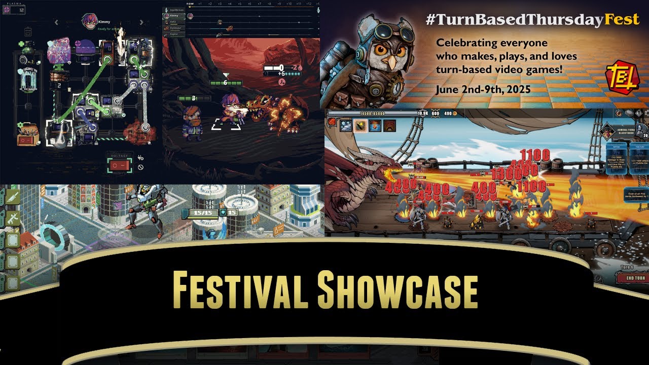 More Turn-Based Fest Streaming of Indie Demos| #gamewisdom - YouTube