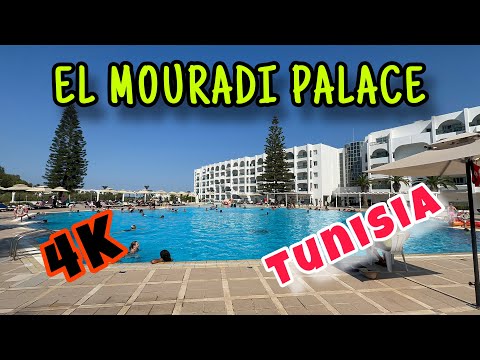 El Mouradi Palace 5* - Very good hotel resort all inclusive Tunisia