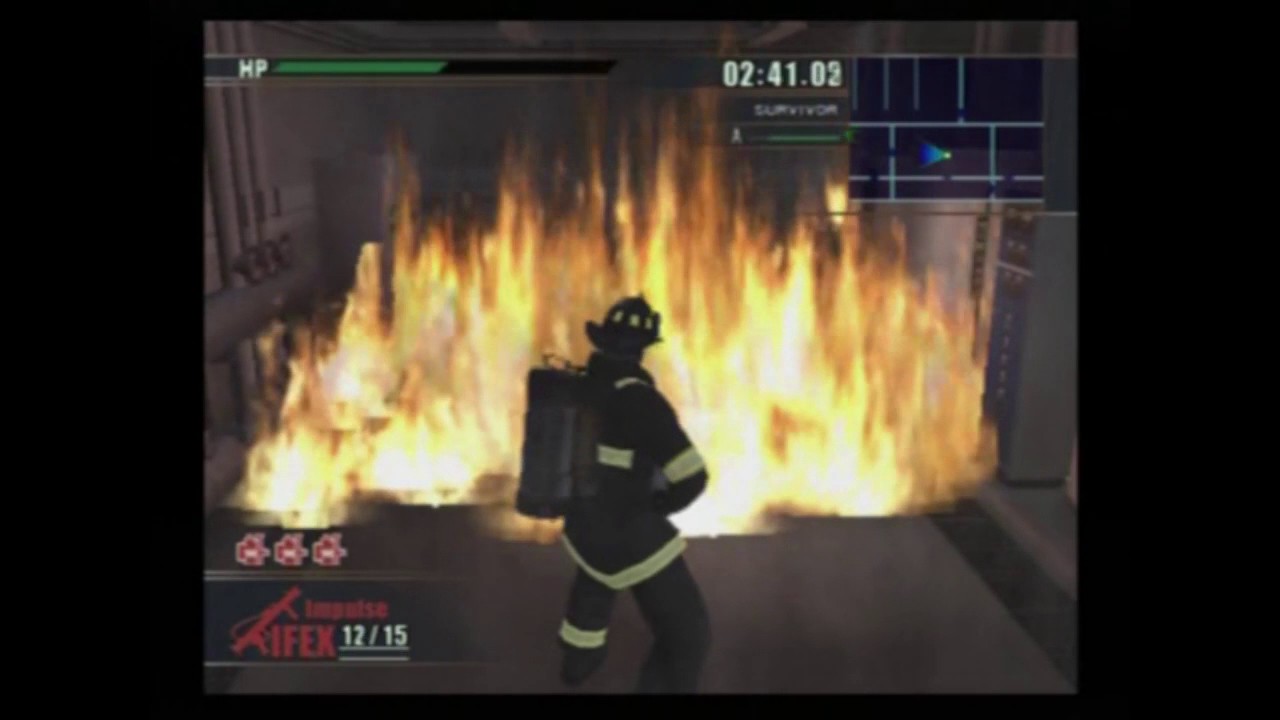 Firefighter FD 18 - 12 - Weak To Thunder-Element - YouTube