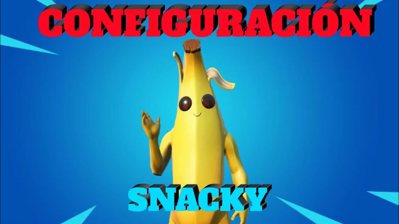 🔴LA NUEVA CONFIGURACIÓN de SNACKY ILEGAAAAL/SENSIBILIDAD de SNACKY en ...