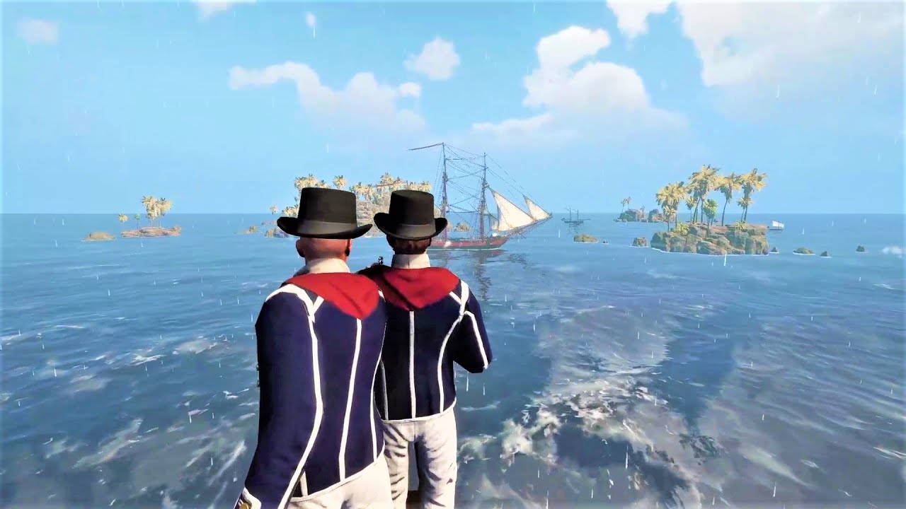 CAPTAIN! LOOK!(Holdfast) - YouTube
