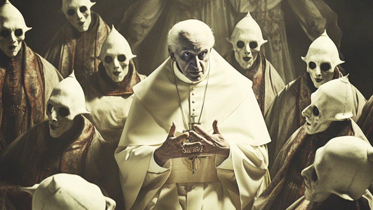 Top 10 Disturbing Vatican Secrets Leaked To The Public - YouTube
