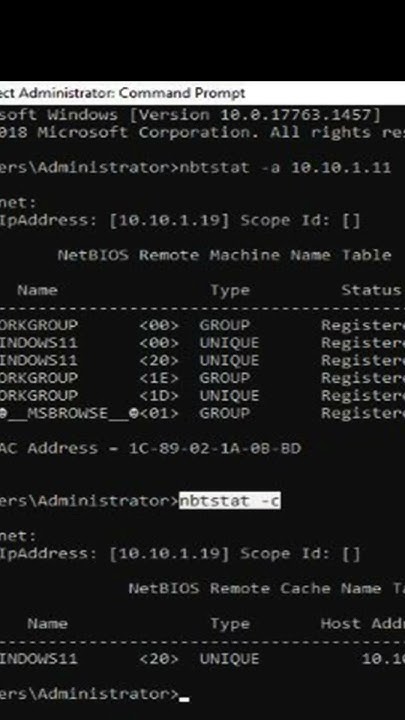 Dig Deep into Windows Networks with NetBIOS Enumeration! - YouTube