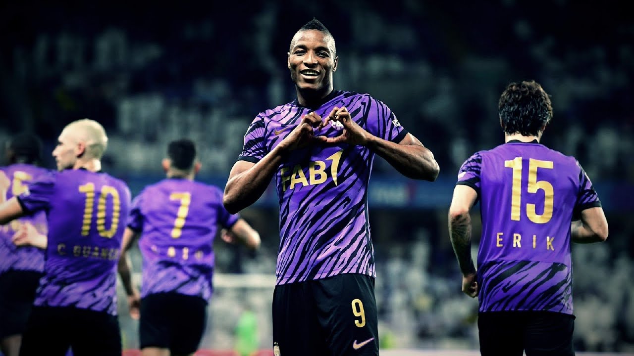 Kodjo Laba - 2021/22 Goals | Al Ain - YouTube