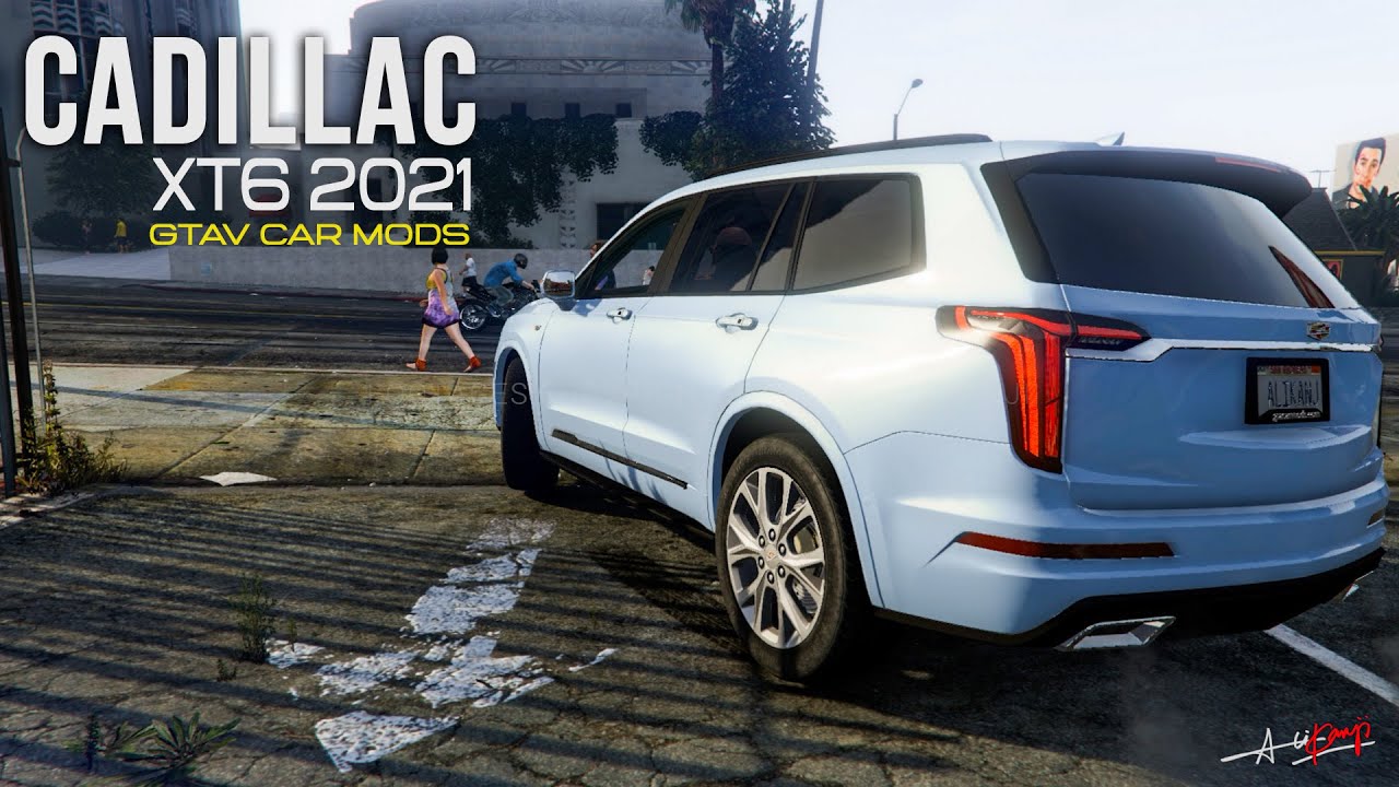 Cadillac XT6 2021 GTAV Car Mods - YouTube