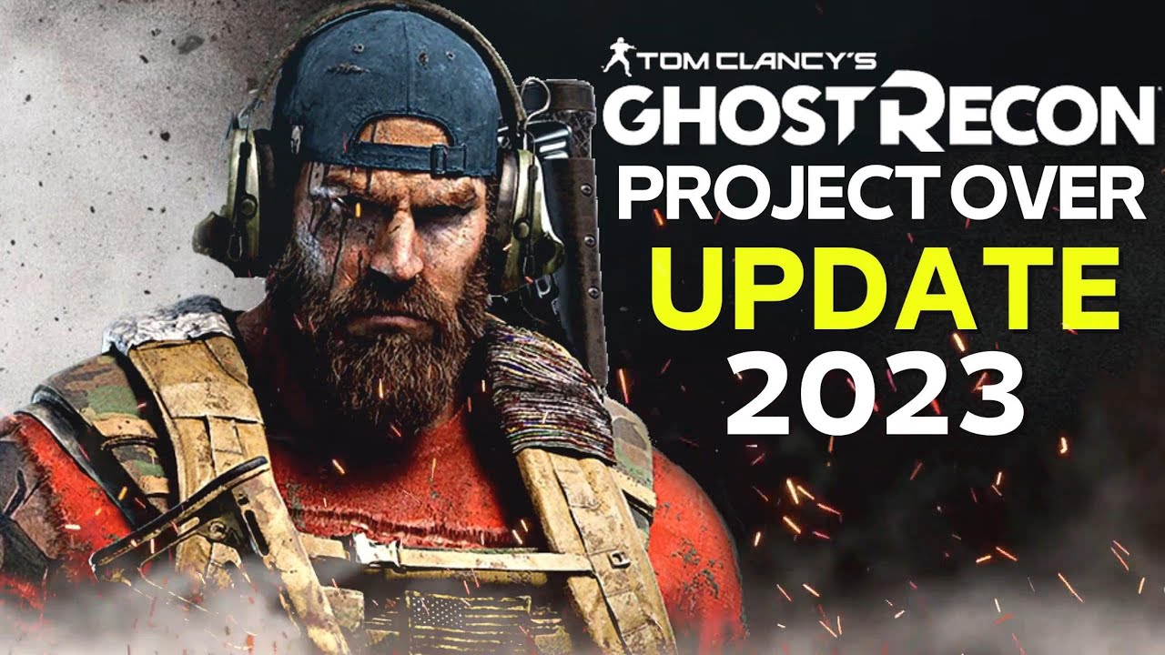 NOVO Ghost Recon está próximo? Codiname OVER será em 2025 Ubisoft ...
