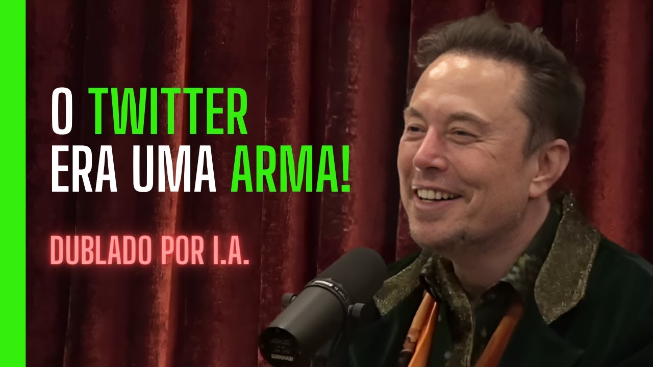 ELON MUSK FALA SOBRE COMPRA DO TWITTER - DUBLADO - YouTube