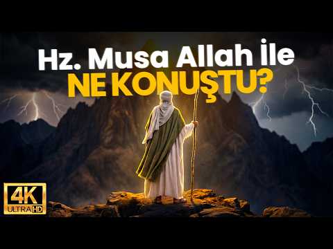 Hz. Musa Allah İle Ne Konuştu? Yapay Zeka Canlandırmalı Tüyler Ürperten O Konuşma!