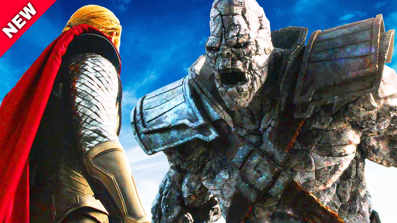 Thor Team Up With Loki To Fight Malekith & The Dark Elves Who Desires ...