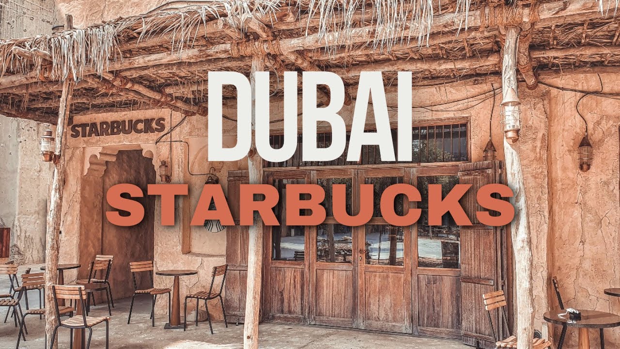 Viral Starbucks In Dubai | Starbucks Al Seef | Unique Starbucks in ...