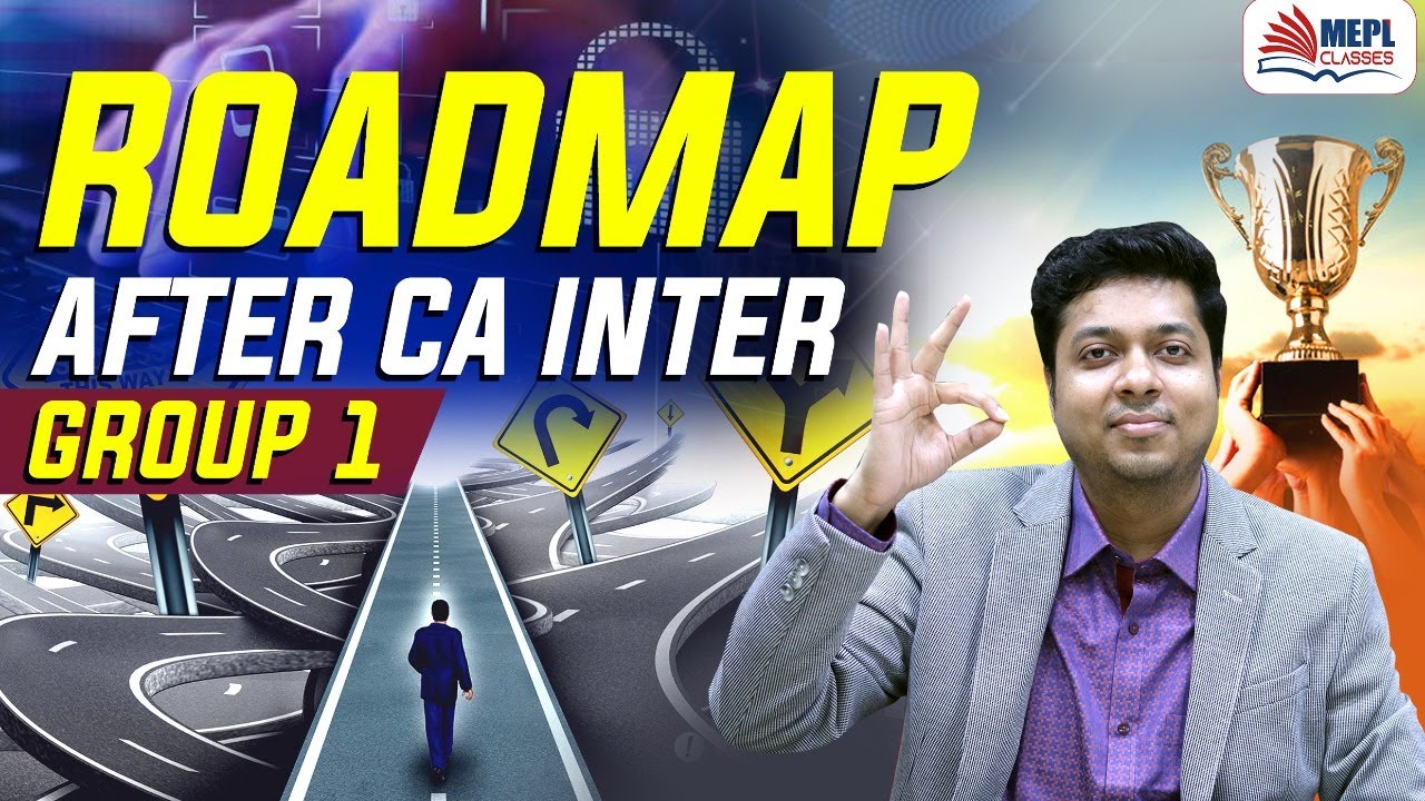 Roadmap After CA Inter Group 1 Exams | Mohit Agarwal |CA Inter Group 2 ...