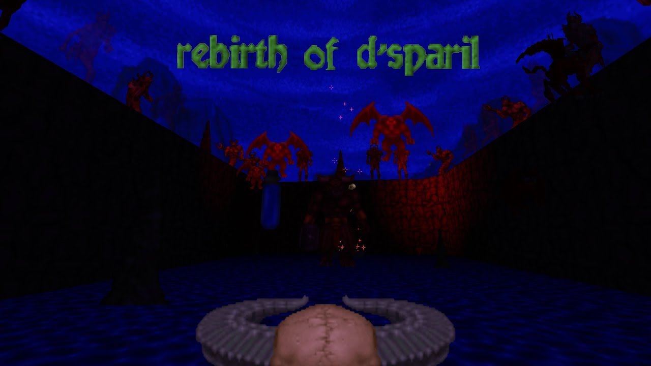 Heretic Rebirth of D'Sparil E6M4 - Black Plague 100% - YouTube