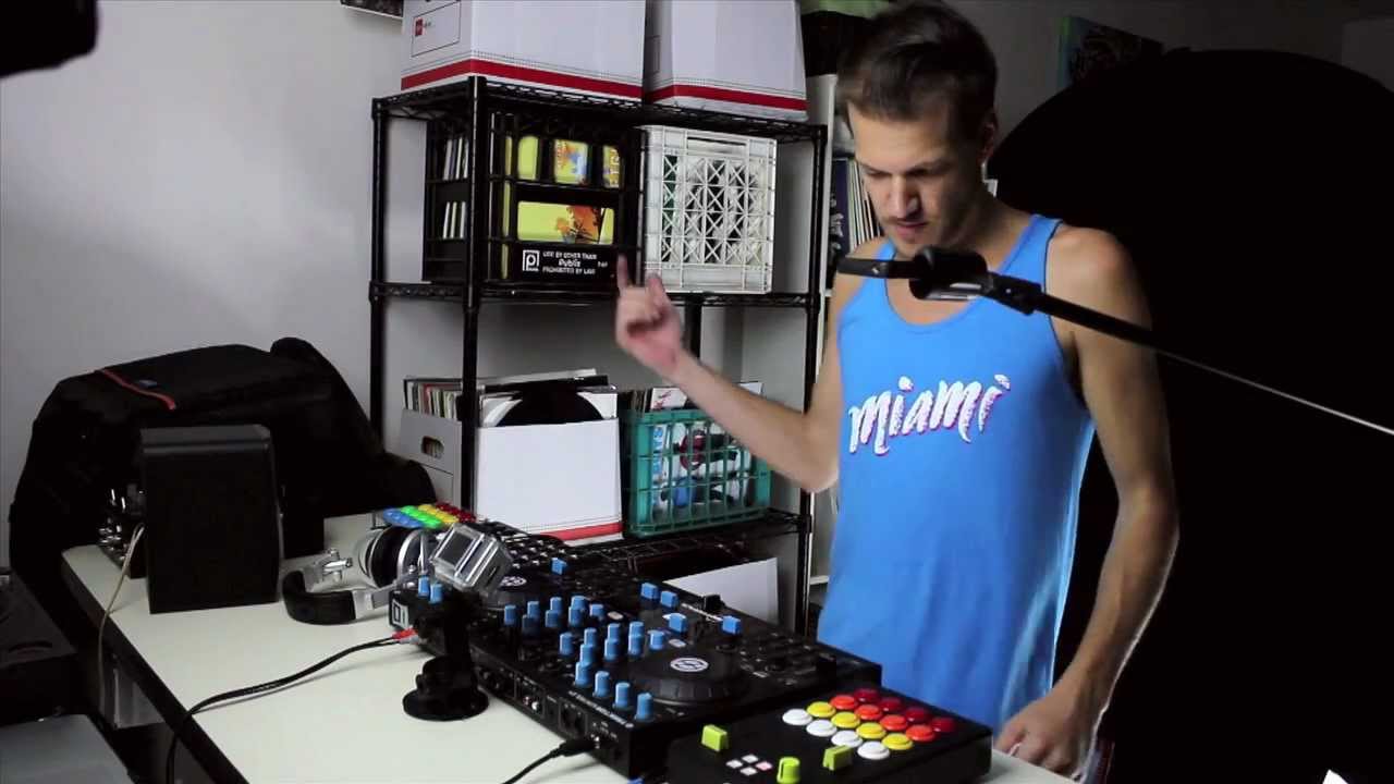 Farace Practice Session - S4 + MIdi Fighters [004] - YouTube