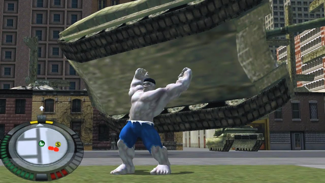 The Gray Hulk Character Unlocked The Incredible Hulk 4k Gameplay | PC ...