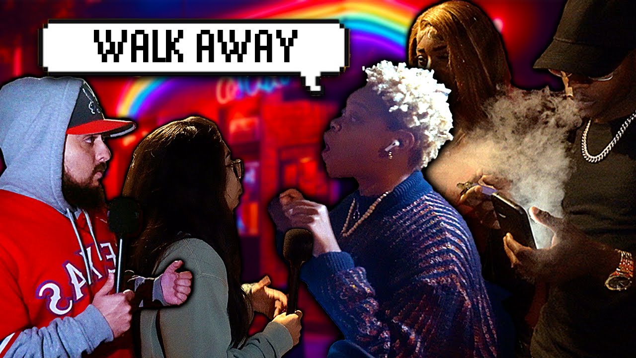 Preaching The Gospel At Gay Bars! 🌈 ️ ️ w/ Mallory Garza - YouTube