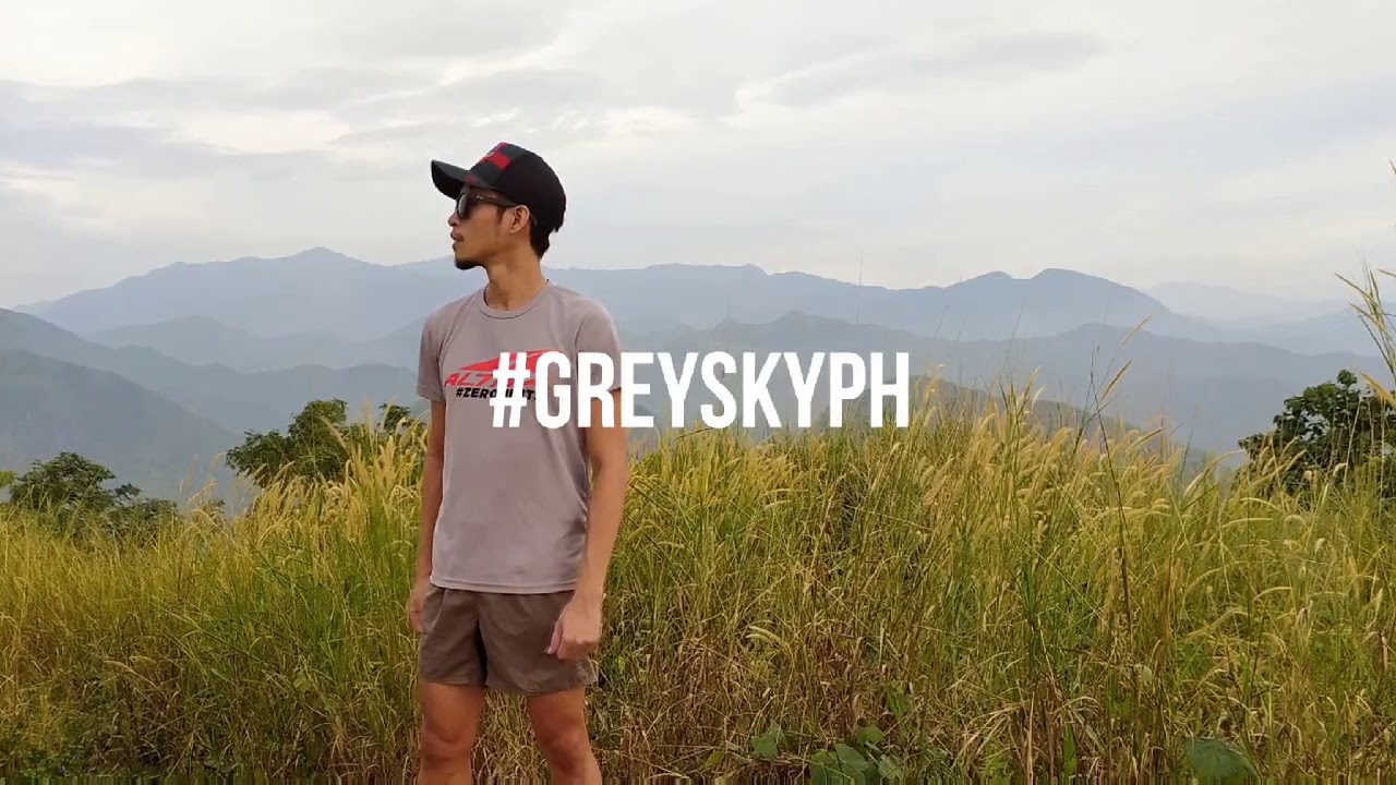 Trailrunning in Philippines | Mt. Parawagan | Road to the top - YouTube