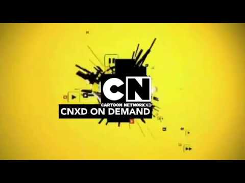 Cartoon Network XD On Demand Bumper - YouTube