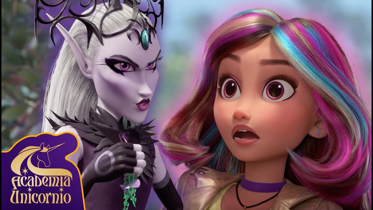 Ravenzella REGRESÓ a la Isla Unicornio?! 😱 | Academia Unicornio ...