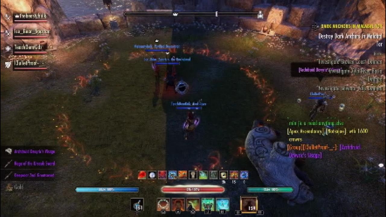 VERE Boss HMs | Warden Healer - YouTube