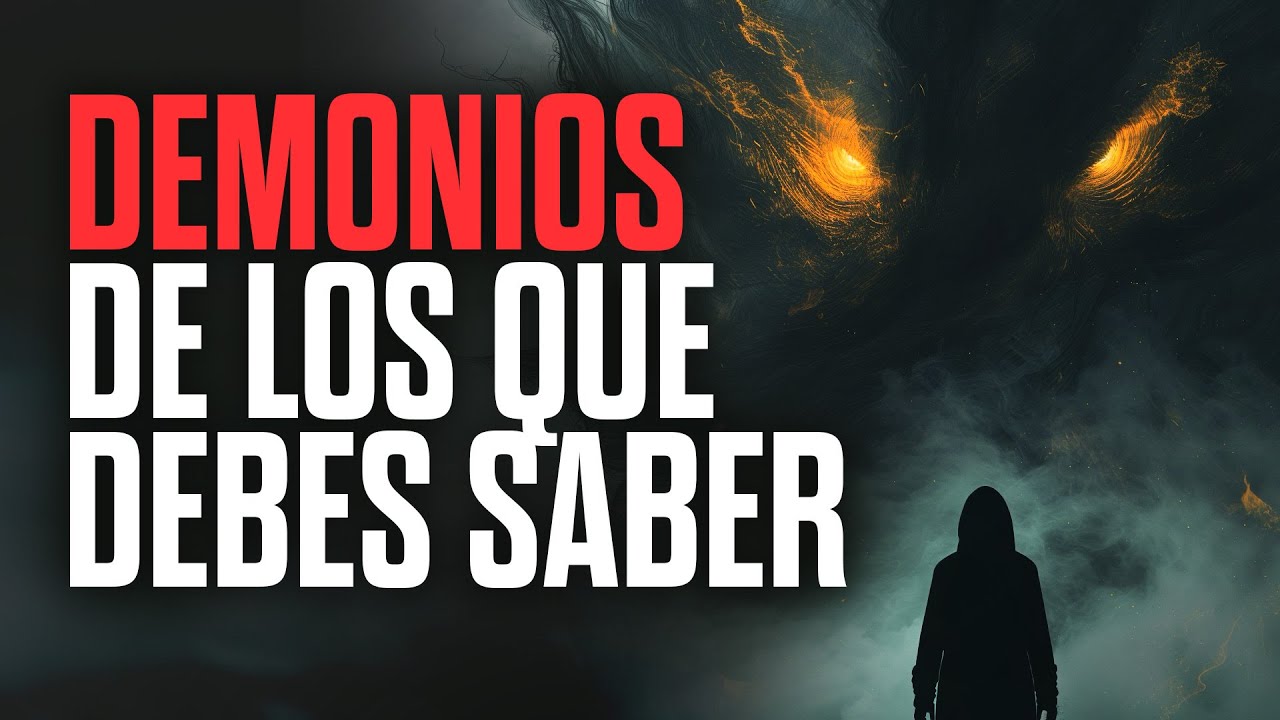 Nombres de Demonios que Debes Conocer - YouTube