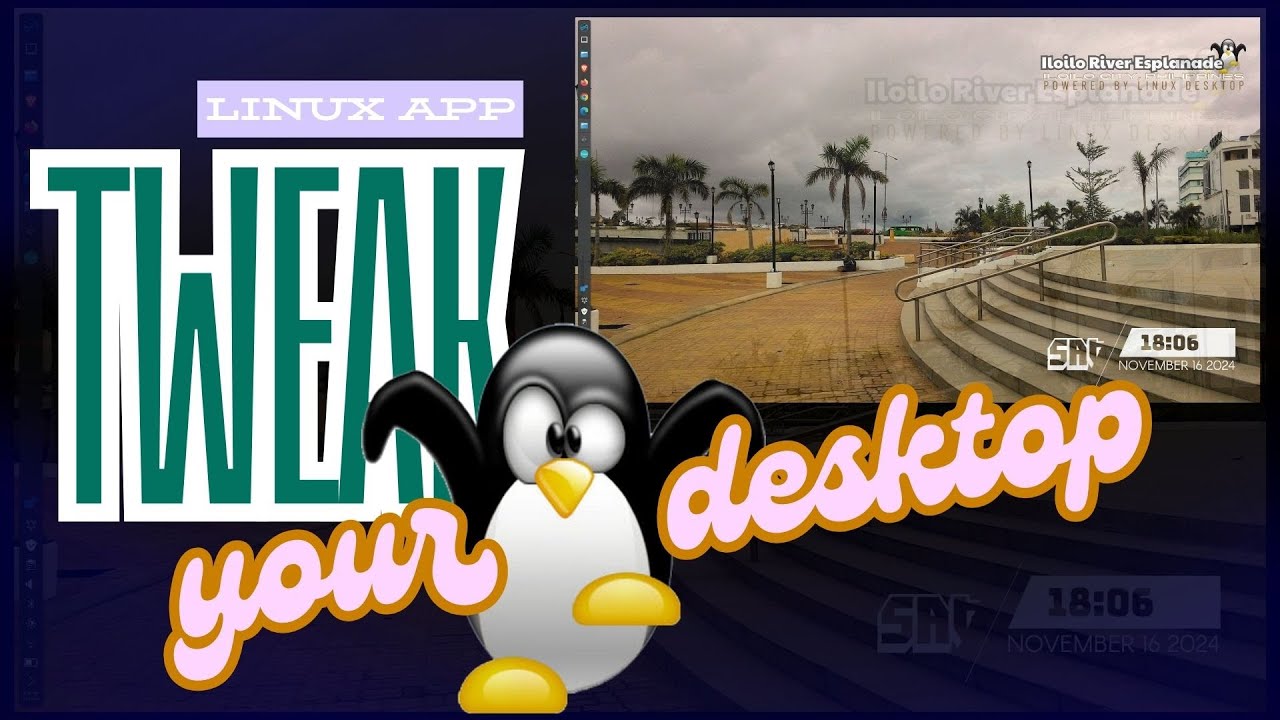 Linux App - Tweaking Linux Desktop - YouTube