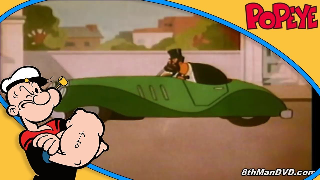 Popeye The Sailor Man | Popeye for President | Jackson Beck | Jack ...